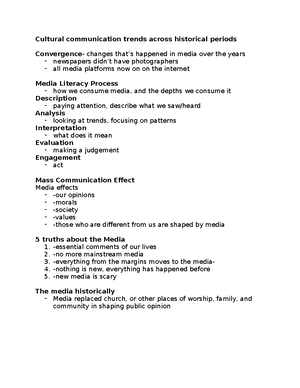 Music - JRSM1700 Notes - Music, Youth Culture & Society Tipper Gore and ...