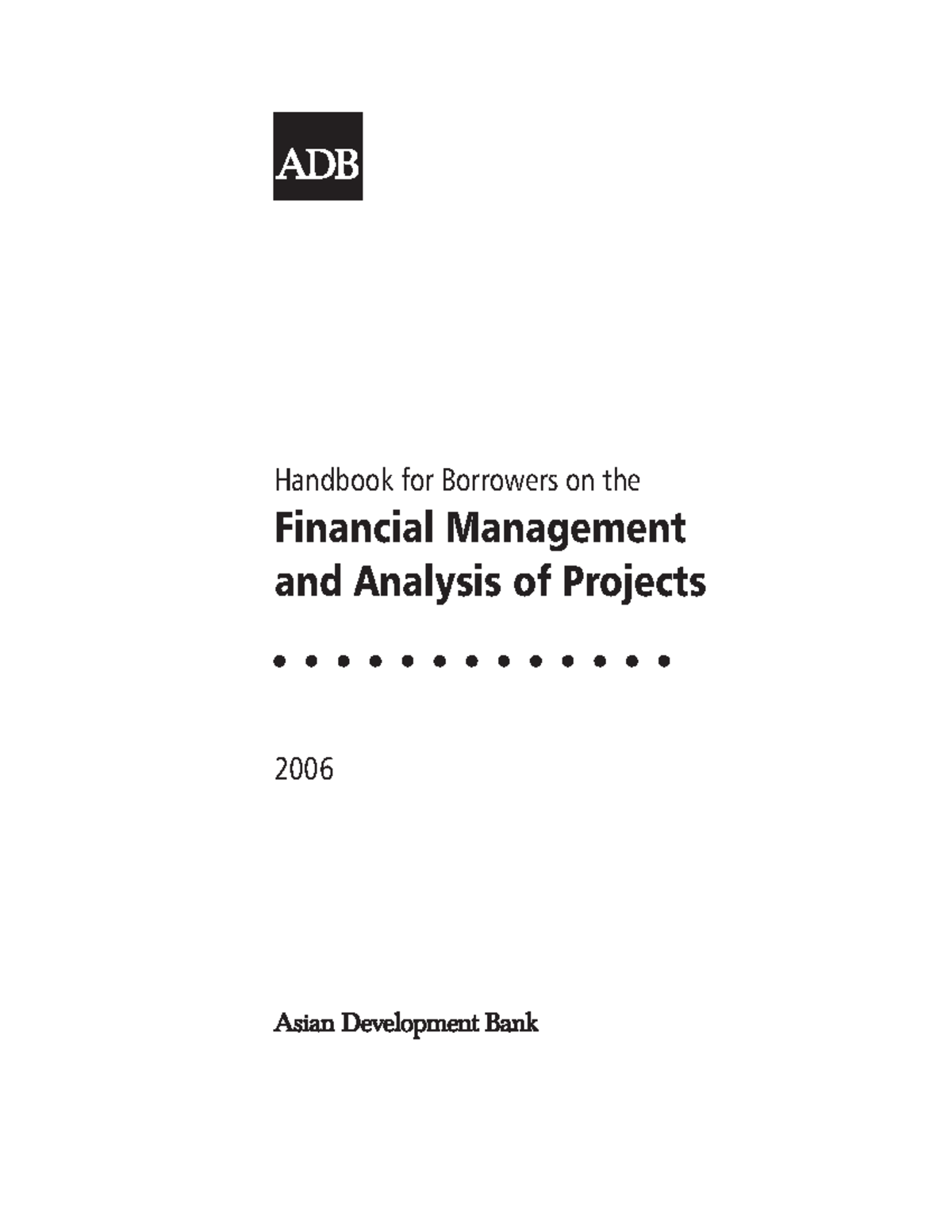 Borrowers-financial - HD - Financial Management and Analysis of ...