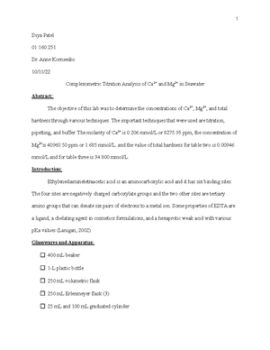 Aiman Afzal Lab Report 6 - Aiman Afzal Rutgers State University Lab 6 ...
