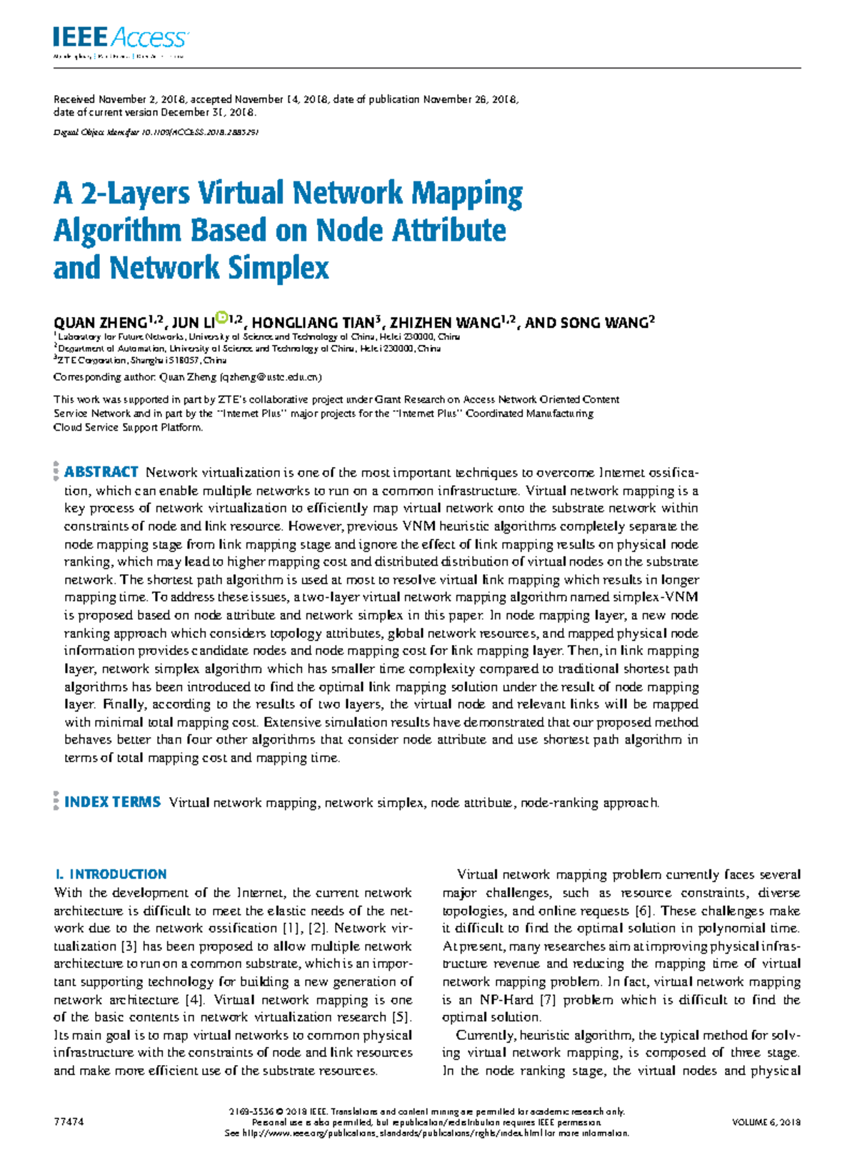 Access - fdffg - Received November 2, 2018, accepted November 14, 2018 ...