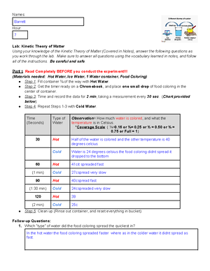 Lab #10 Worksheet Worksheet - An Sci 1011 – Lab Feedstuffs Used in ...