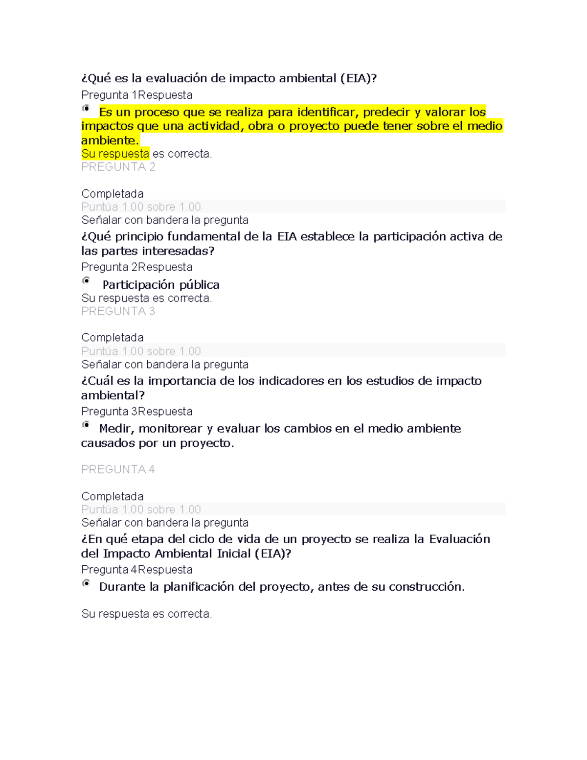 Desarrollo sustentable semana 3 bl - ¿Qué es la evaluación de impacto ...