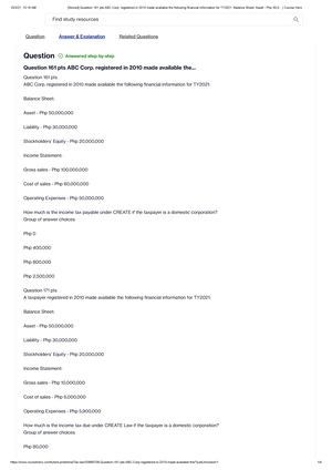 PHPP Module 1 ( Overview) with notes and answer - Pharmacology - FEU ...