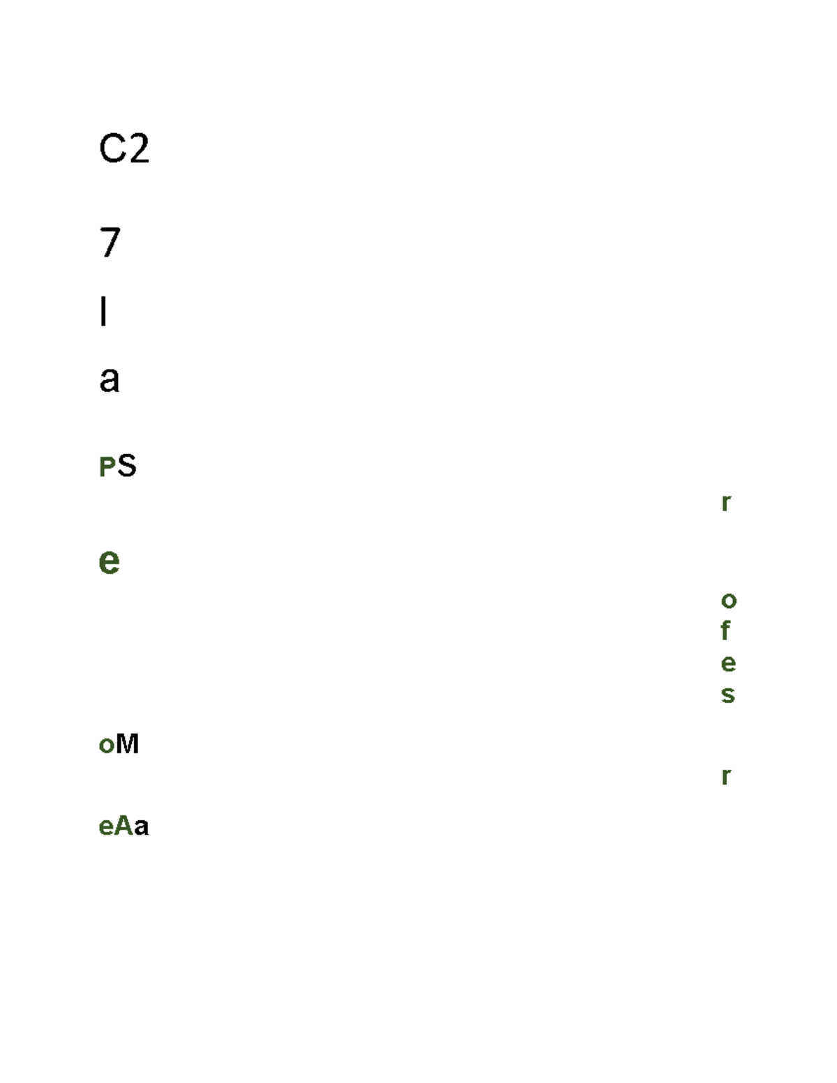 7-AV - guia de lenguaje - C 2 7 l a Ps r e o f e s ####### oM ####### r ...