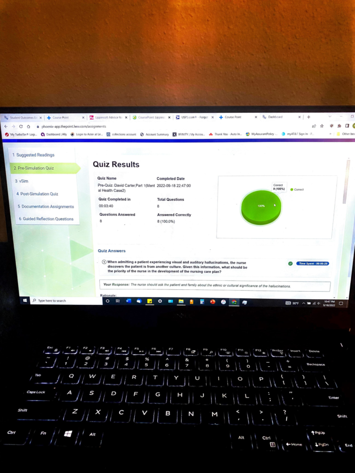 David carter part 1 & 2 - Student Outcomes b. X \ + Course Point x ...