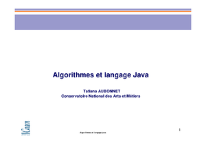 Cours ASD1 2022-2023-tableaux - 4 4. Quelques notions: (rappel) 4.1. Identificateur : Un - Studocu