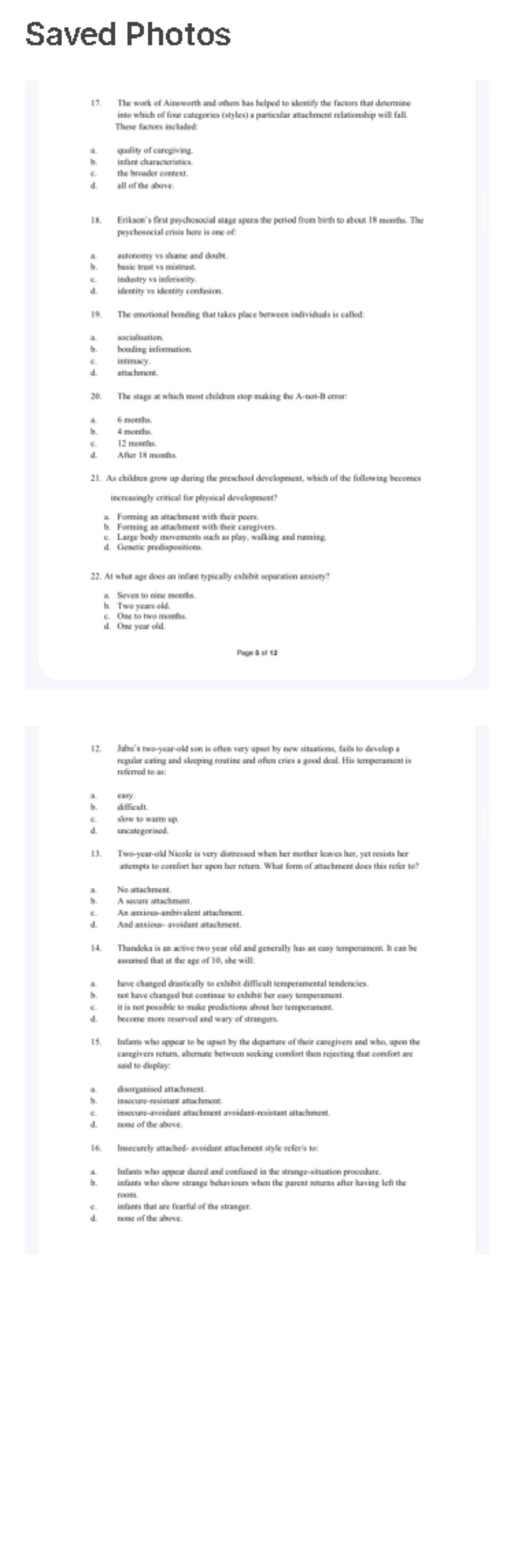 Saved Photos - Practice worksheets - Saved Photos 17. The work of ...