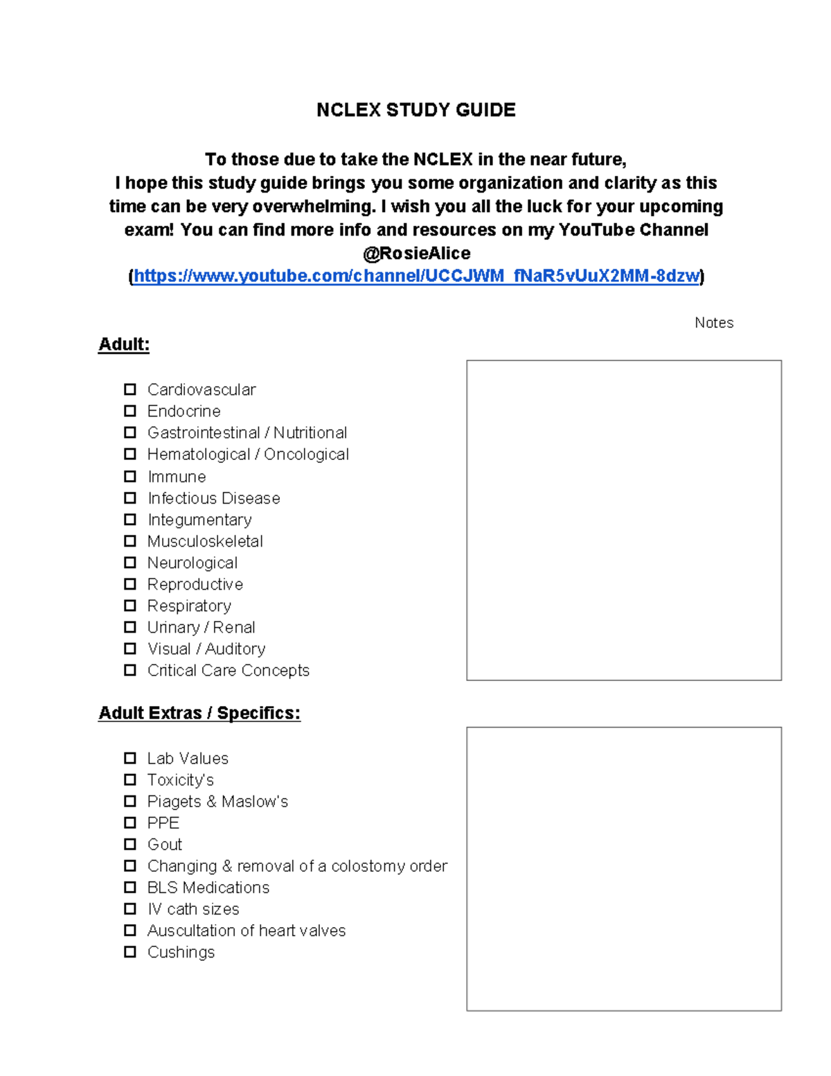 Nclex Study Guide - LPN - NCLEX STUDY GUIDE To those due to take the ...