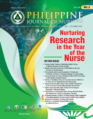 PJN June - December 2021 Final - PJN VOL. 90 | NO. 1 Abstracts and ...