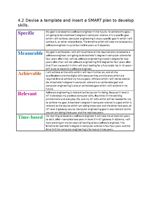 1.1 Task 3 - L2 Diploma ICT Gateway course assignments for unit Digital ...