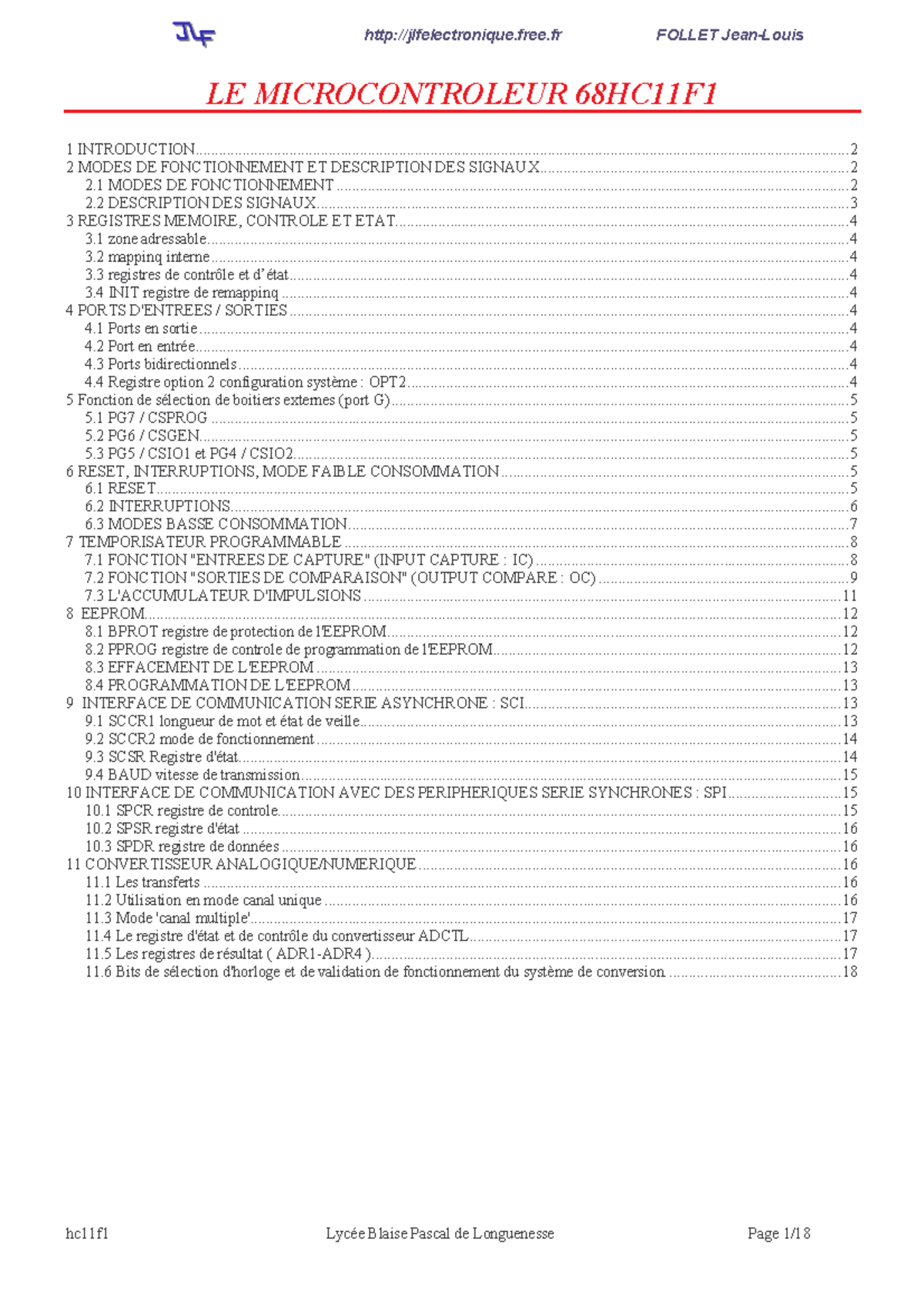Hc11f1 Ommejeudinstruction - ####### ####### - Studocu