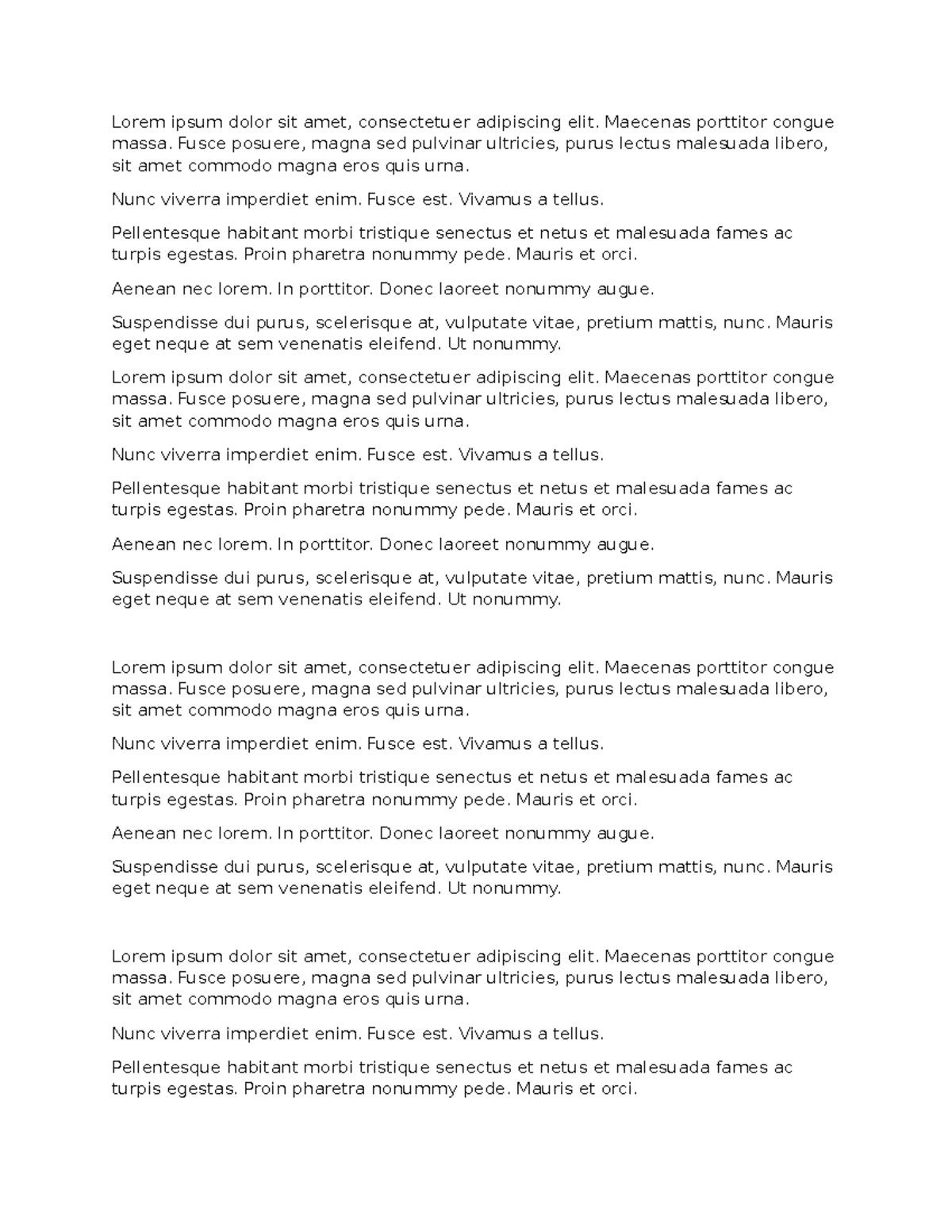 Test - N/A - Lorem ipsum dolor sit amet, consectetuer adipiscing elit ...