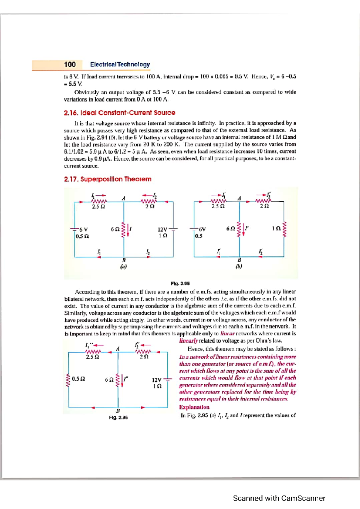 Superposition theorem and examples - Power electronics - Studocu