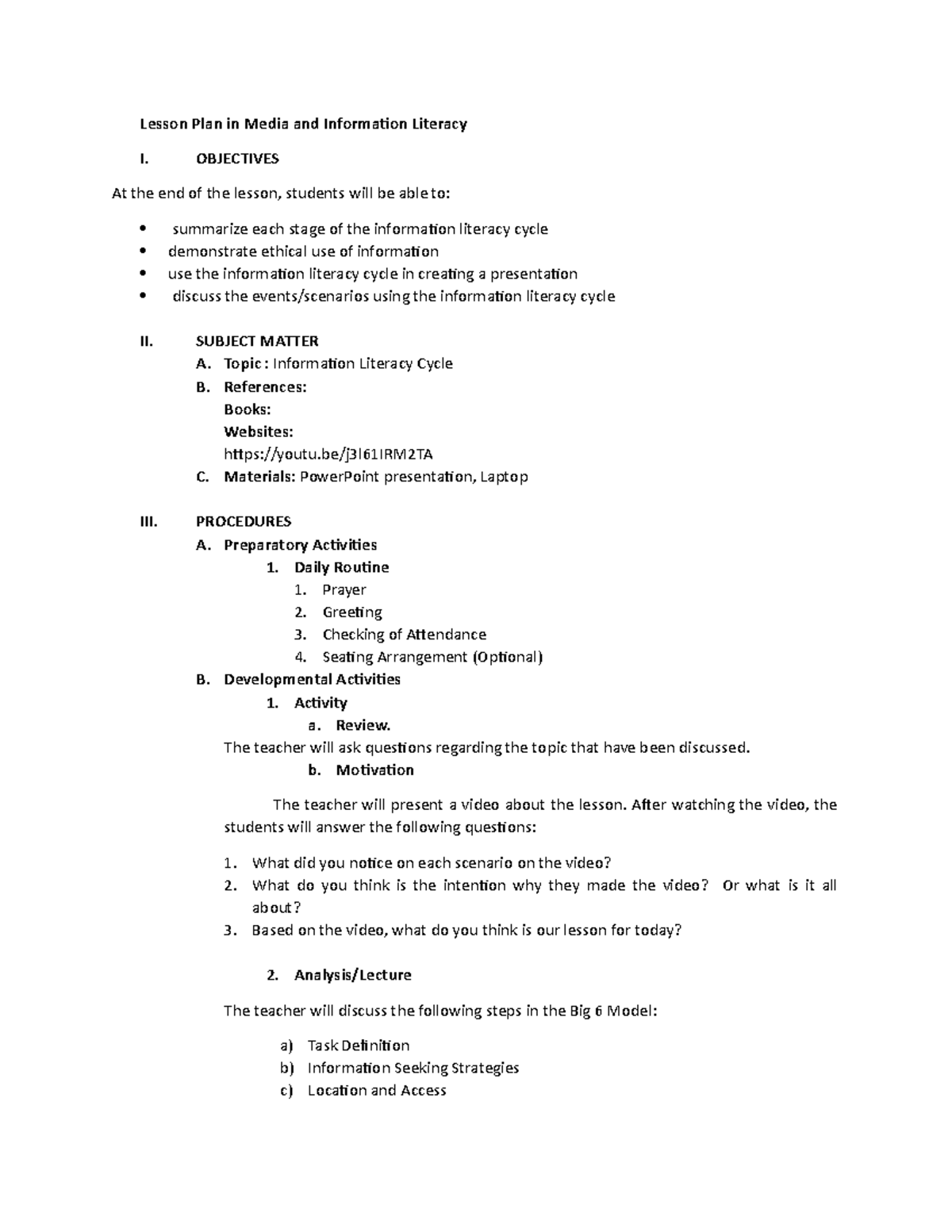 Inbound 5813796940518694354 - Lesson Plan in Media and Information ...