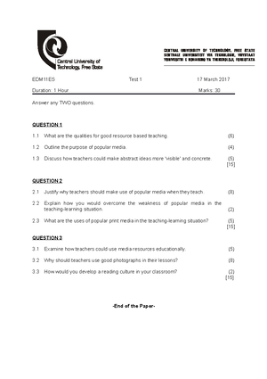 Using Media in Teaching, Section 1, Different types of media - EDM11ES ...