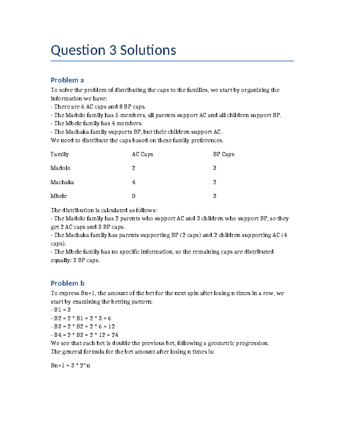 Question 3 - This assignment was on data structures. - Question 3 ...