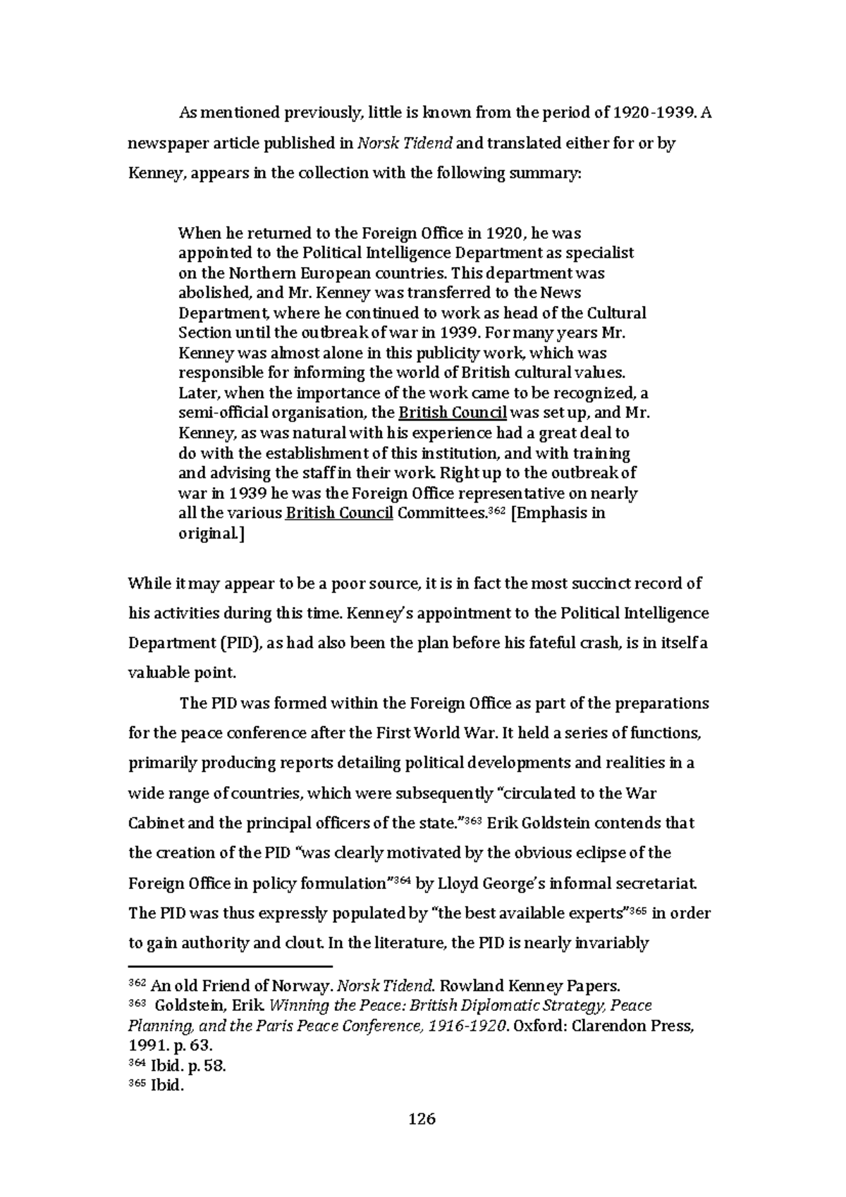 Rowland Kenney AND British Propaganda 31 - As mentioned previously ...