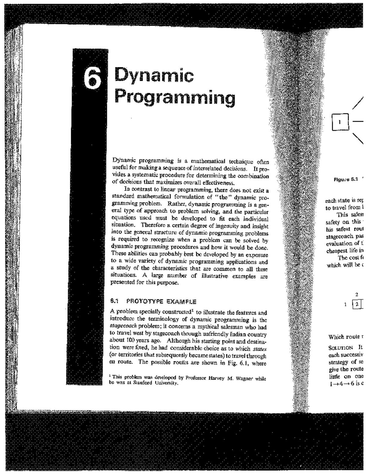 Dp - Lecture notes 3 - 6 Dynamic Programming 1 Dynamic programming is a ...