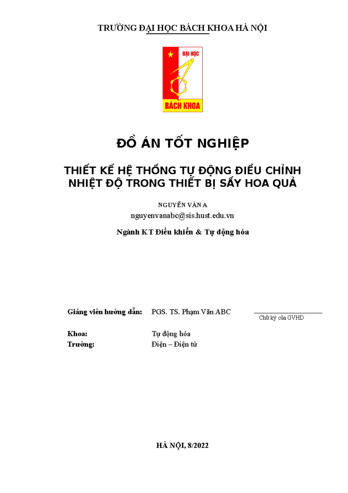 Template ĐATN 2022 Rev2 - TRƯỜNG ĐẠI HỌC BÁCH KHOA HÀ NỘI ĐỒ ÁN TỐT ...