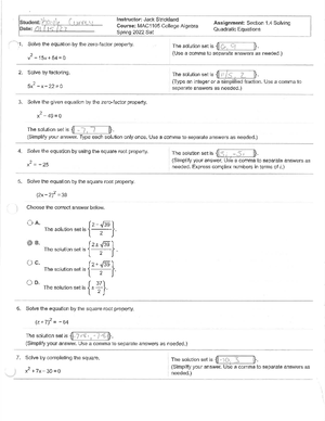 MAC1105 Practice Final Exam - MAC 1105 - Studocu