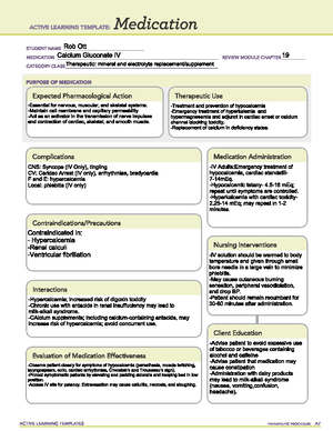 ATI Active Learning Template Priority Nursing actions following birth ...