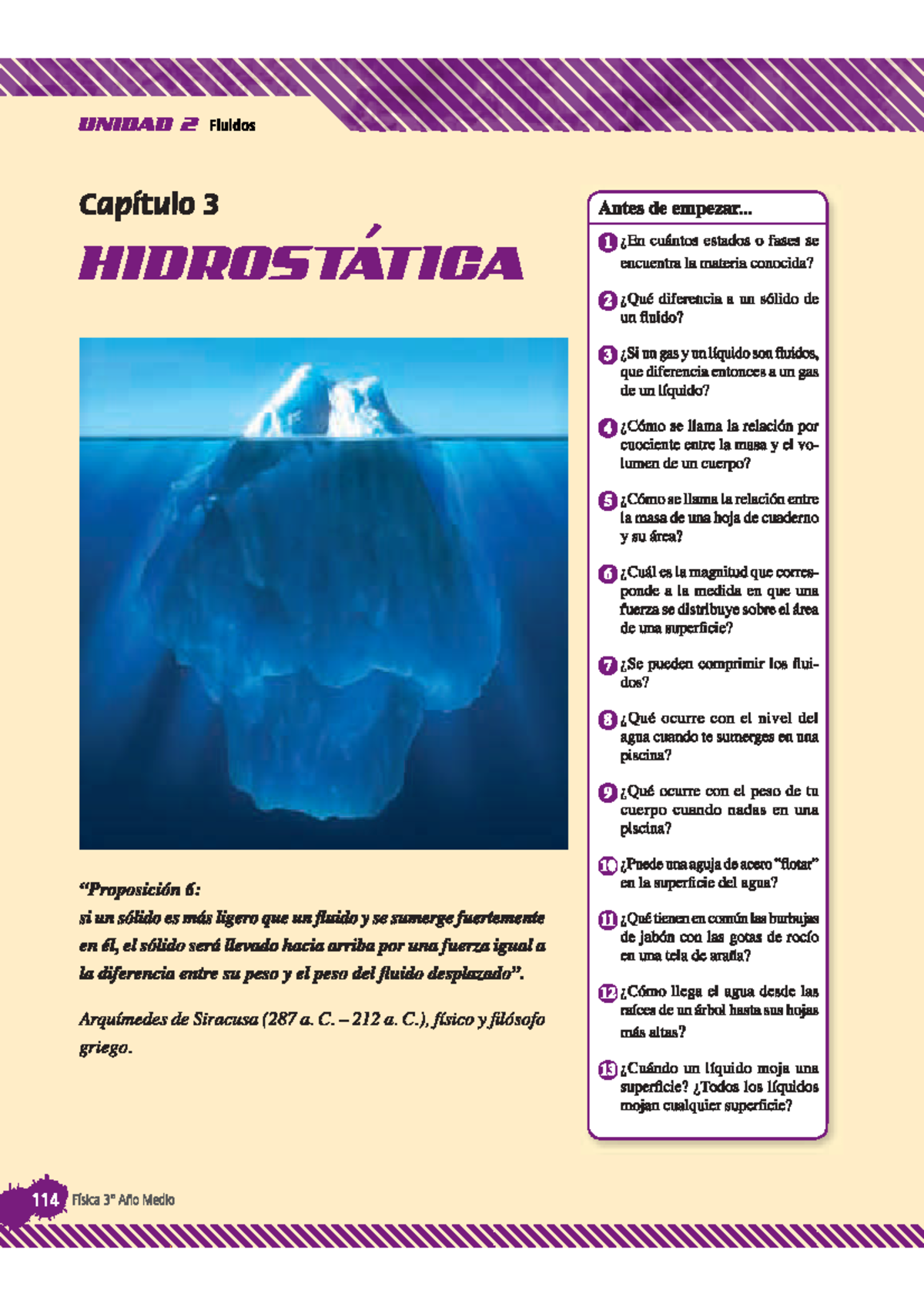 Fisica - Mac Graw Hill hidrost hidrod - UNIDAD 2 Fluidos Capítulo 3 ...