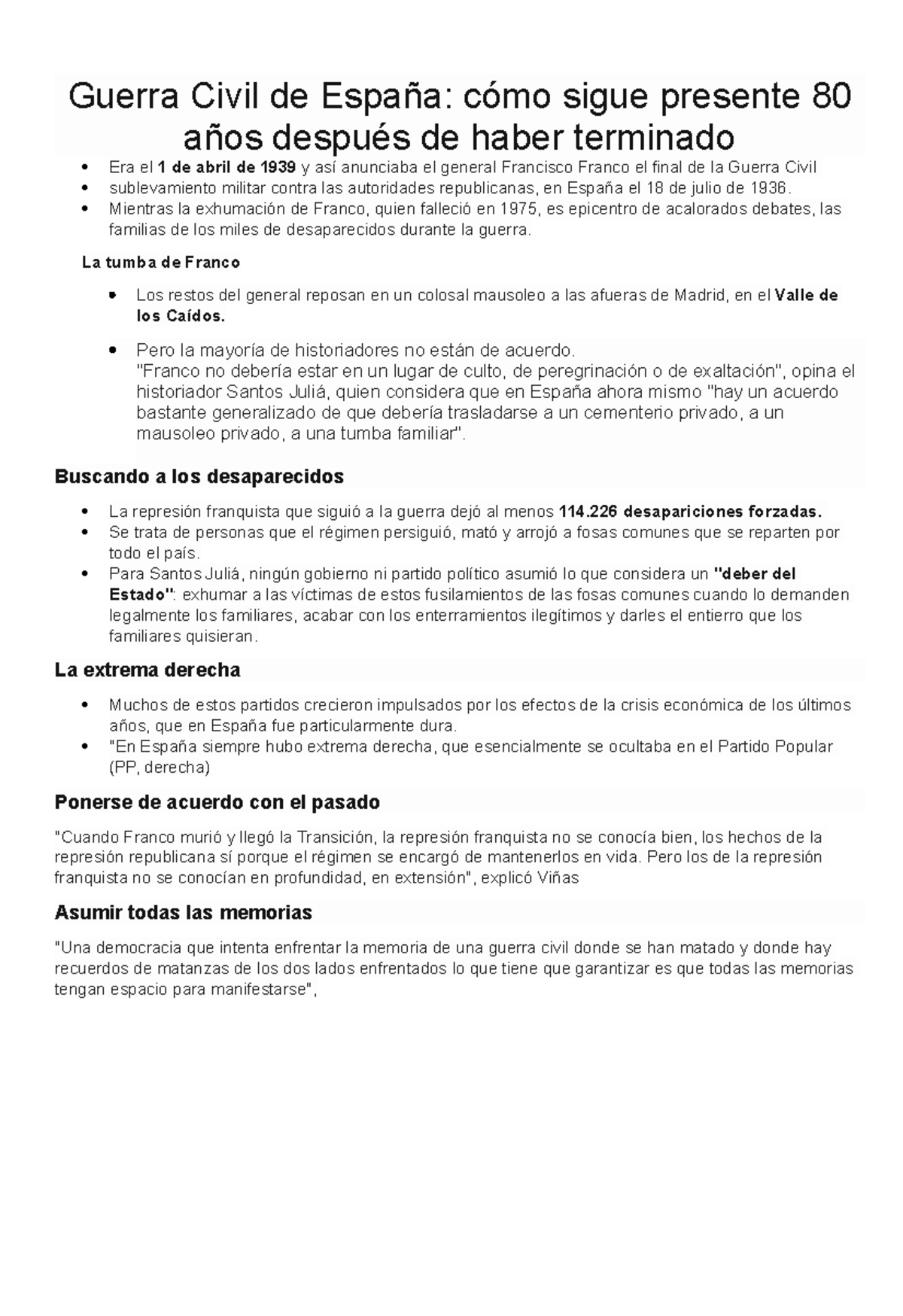 Guerra Civil de España - Leer - Guerra Civil de España: cómo sigue ...