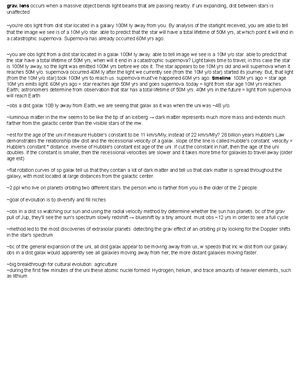 The Birth of Stars - Notes - The Birth of Stars 1 The Birth of Stars ...