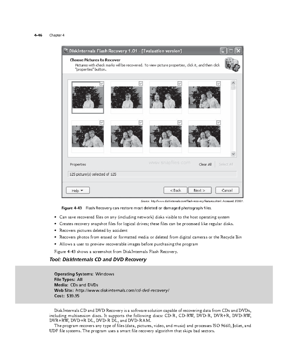 Recovering Deleted Files and Deleted Partitions Part 4 - 4-46 Chapter 4 ...
