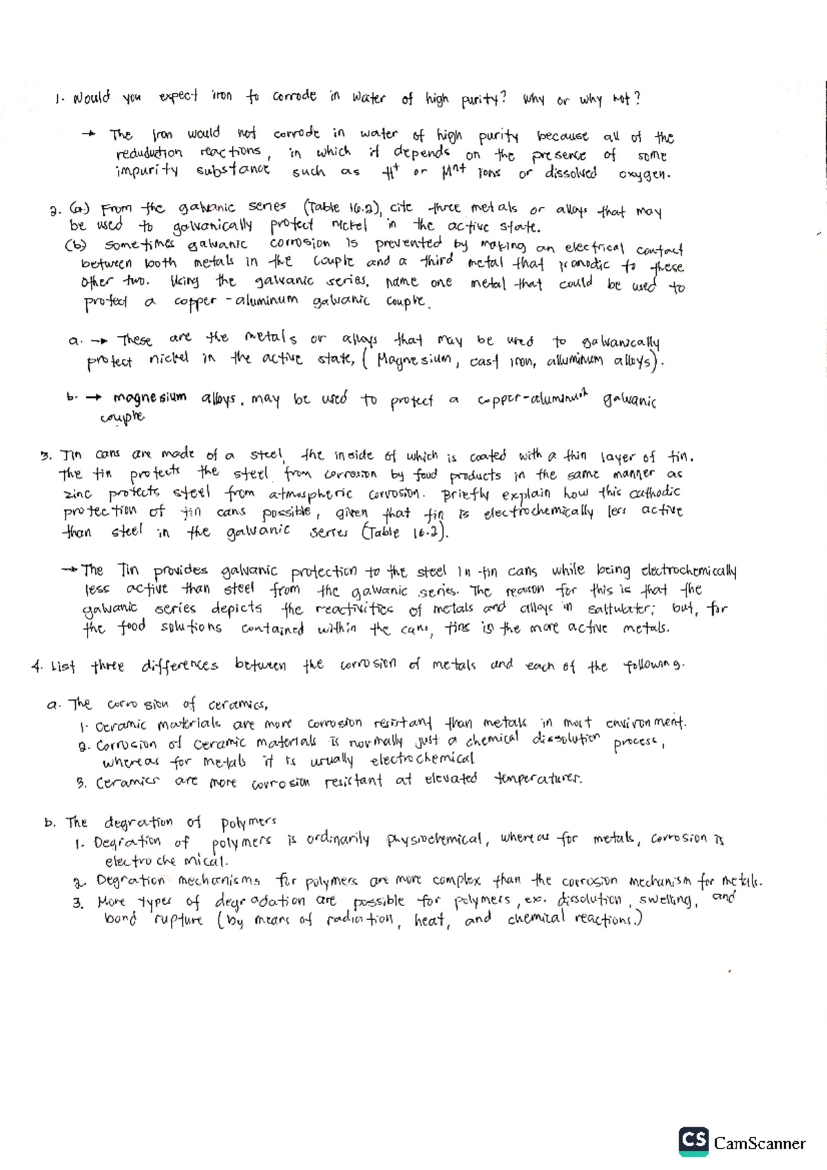 Material science module 4 activity part1 essay - Materials Science and ...