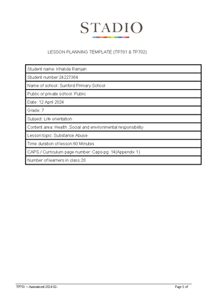 [Solved] Use the Social science learning cycle from a textbook of Naude ...