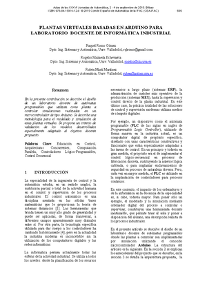 220470480 Ejercicios control Ladder - Ejercicio 1: Depósito de agua Se ...