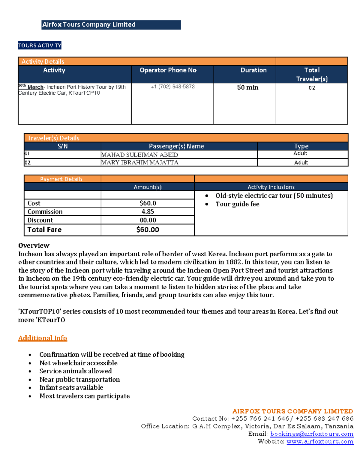 Activity Reservation Template-1-10-9 - intoduction to administrative ...
