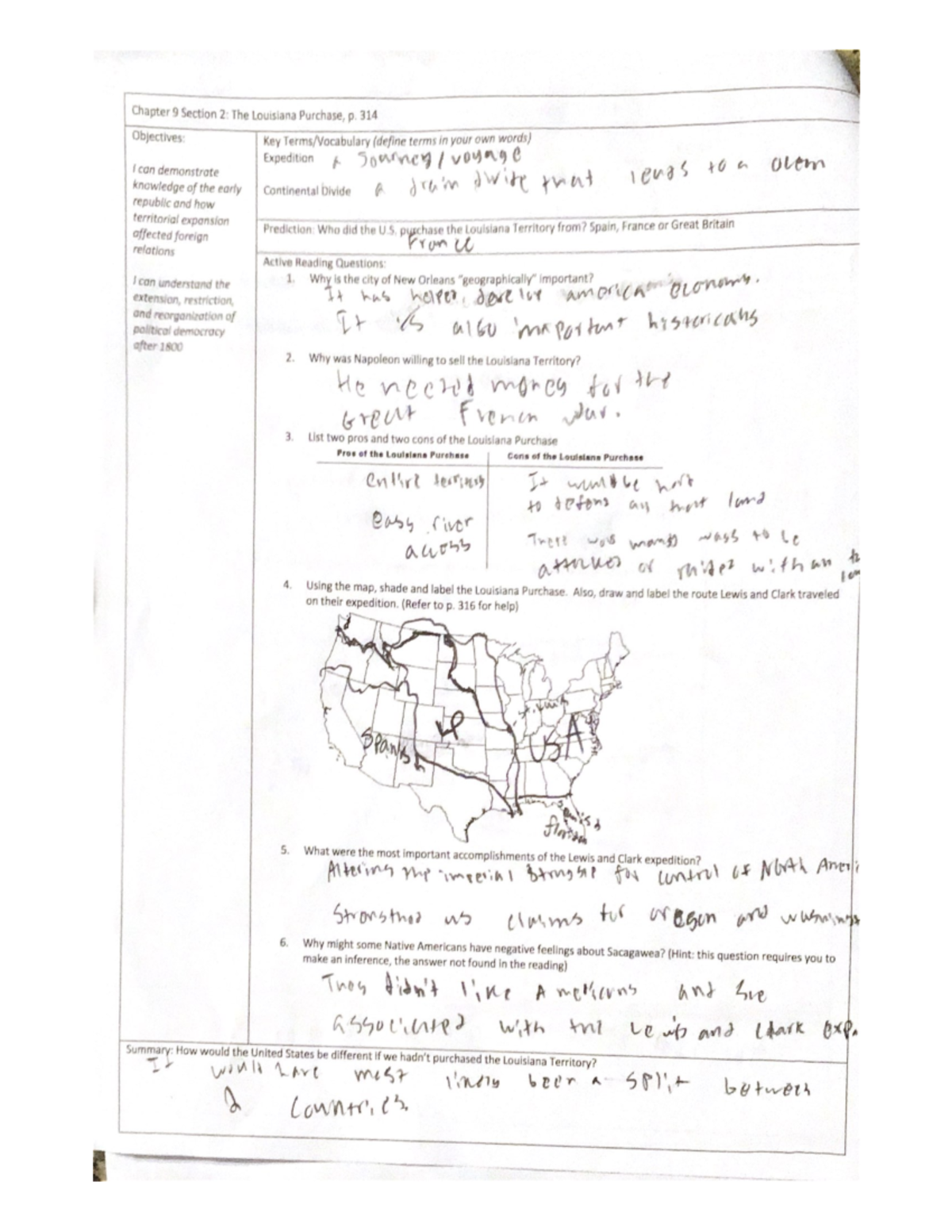 Chap 9 sec 2 chart - ECN 2131 - Studocu