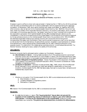 GR NO 74457 - Case digest - Republic of the Philippines SUPREME COURT ...