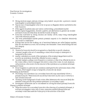 Chapter 10 CJST - notes - Chapter 10: Robbery: Robbery Offenses ...