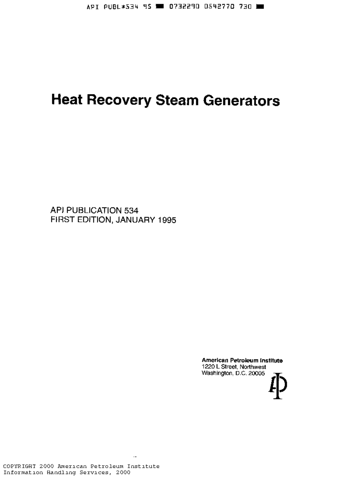 API 534 - Heat & Mass Transfer - Studocu