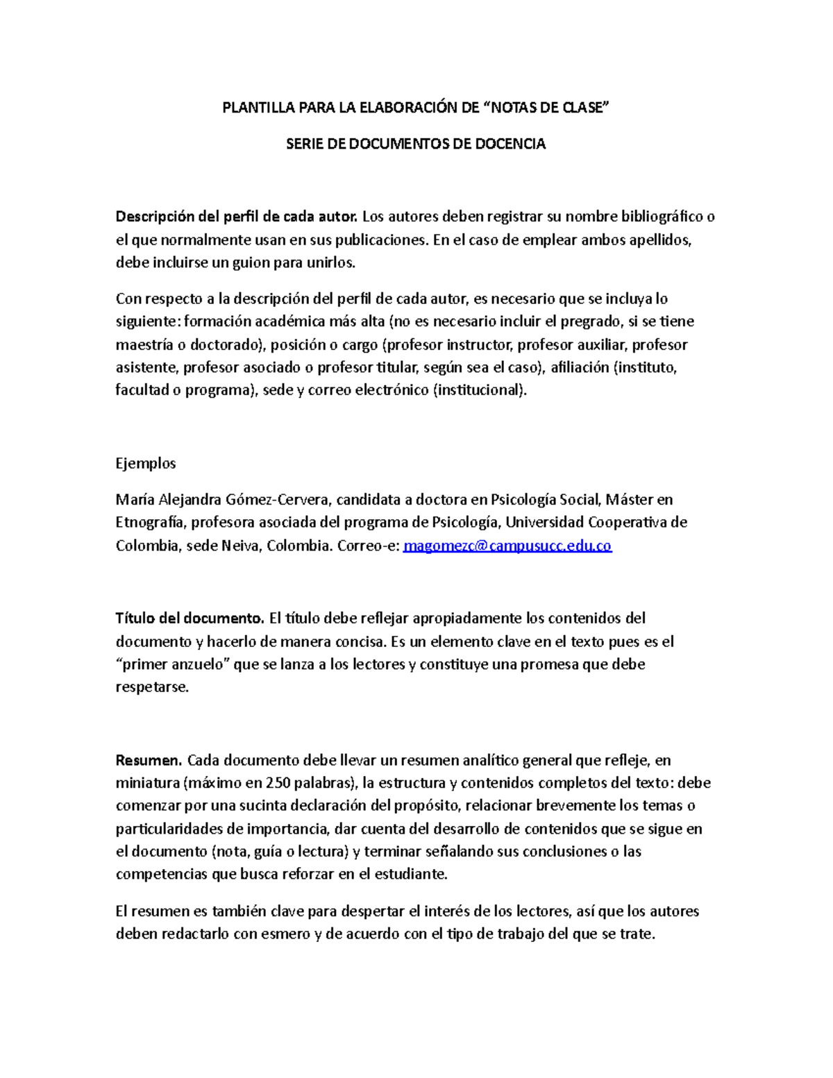 Descargar plantilla - notas - PLANTILLA PARA LA ELABORACIÓN DE “NOTAS ...