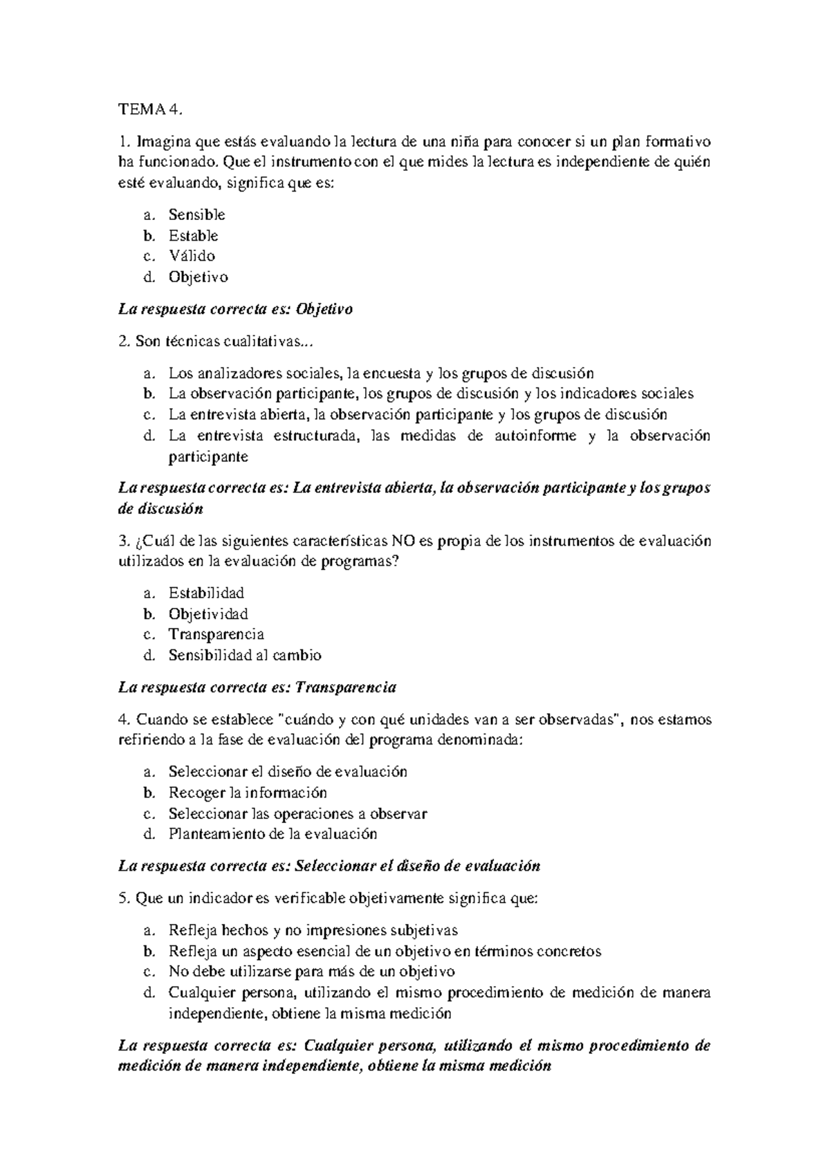 Modulo 2 Modelos Y Métodos - TEMA 4. Imagina que estás evaluando la ...