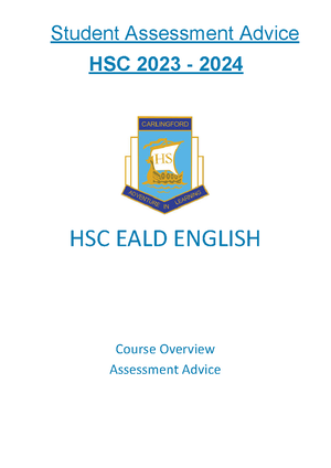 Eald writing activities - | NSW Department of Education HSC hub ...