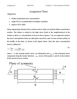 Week 1 - FEA of Truss and Beam Structures - Finite element analysis of ...
