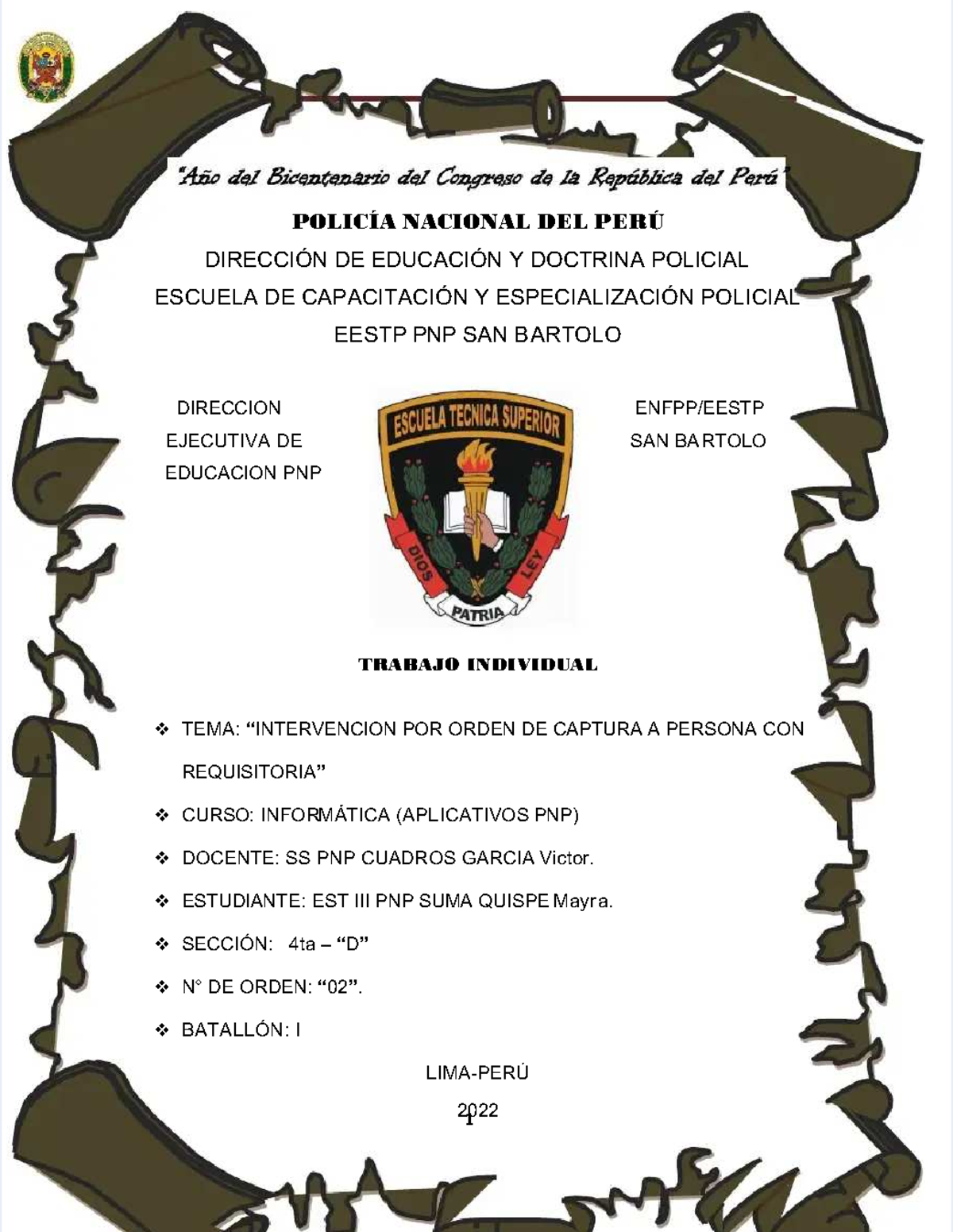 Pdf-caratula-de-infor-est-iii-pnp-suma-quispe-mayra compress - 11 ““ ño ...