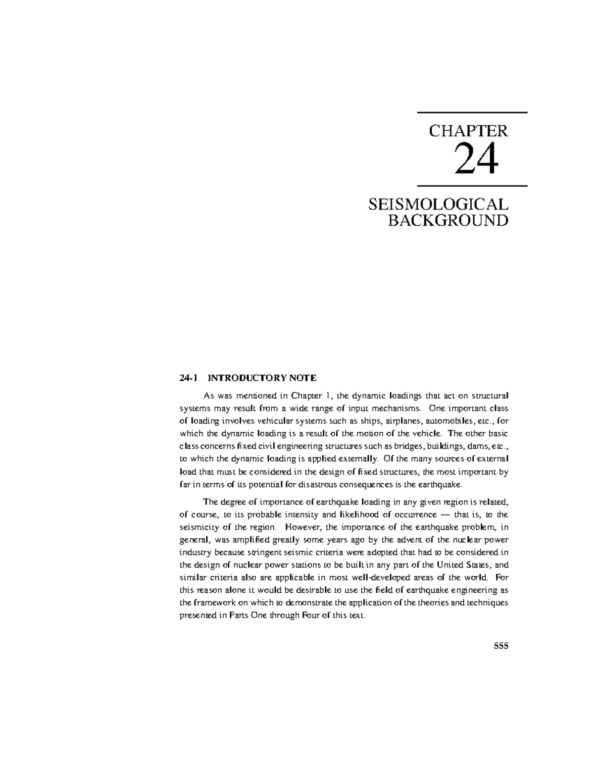 [Ray Clough, Joseph Penzien] Dynamics of Structure(Book ZZ - CHAPTER 24 ...