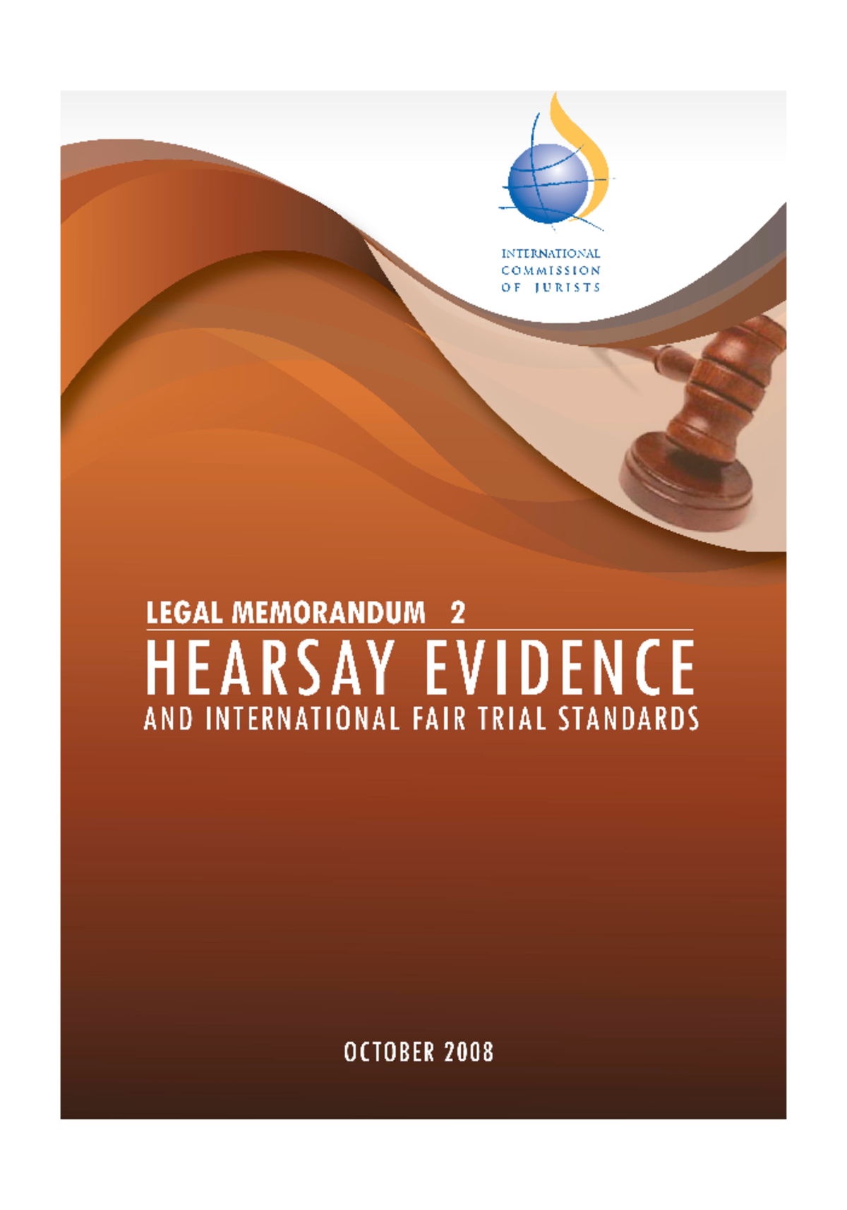 Thailand hearsay evidence legal submission 2008 eng - International ...