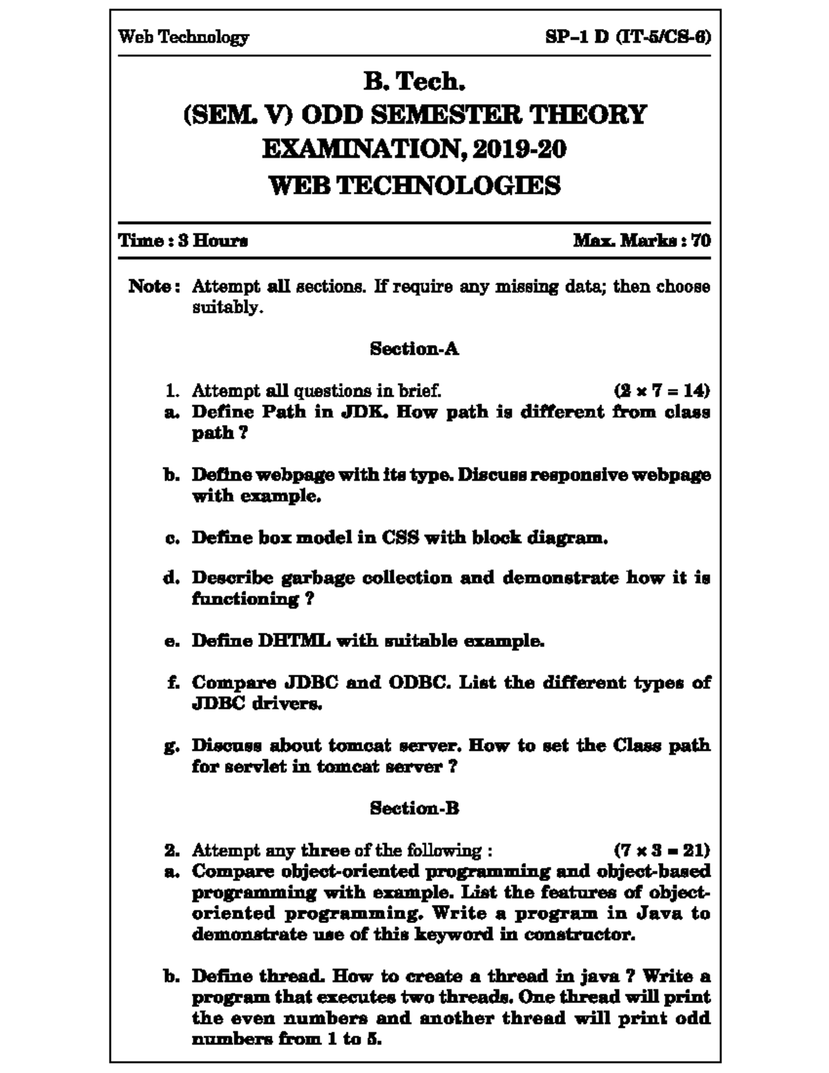 Computer Networks Assignment 5 - Bachelors of Technology - Studocu