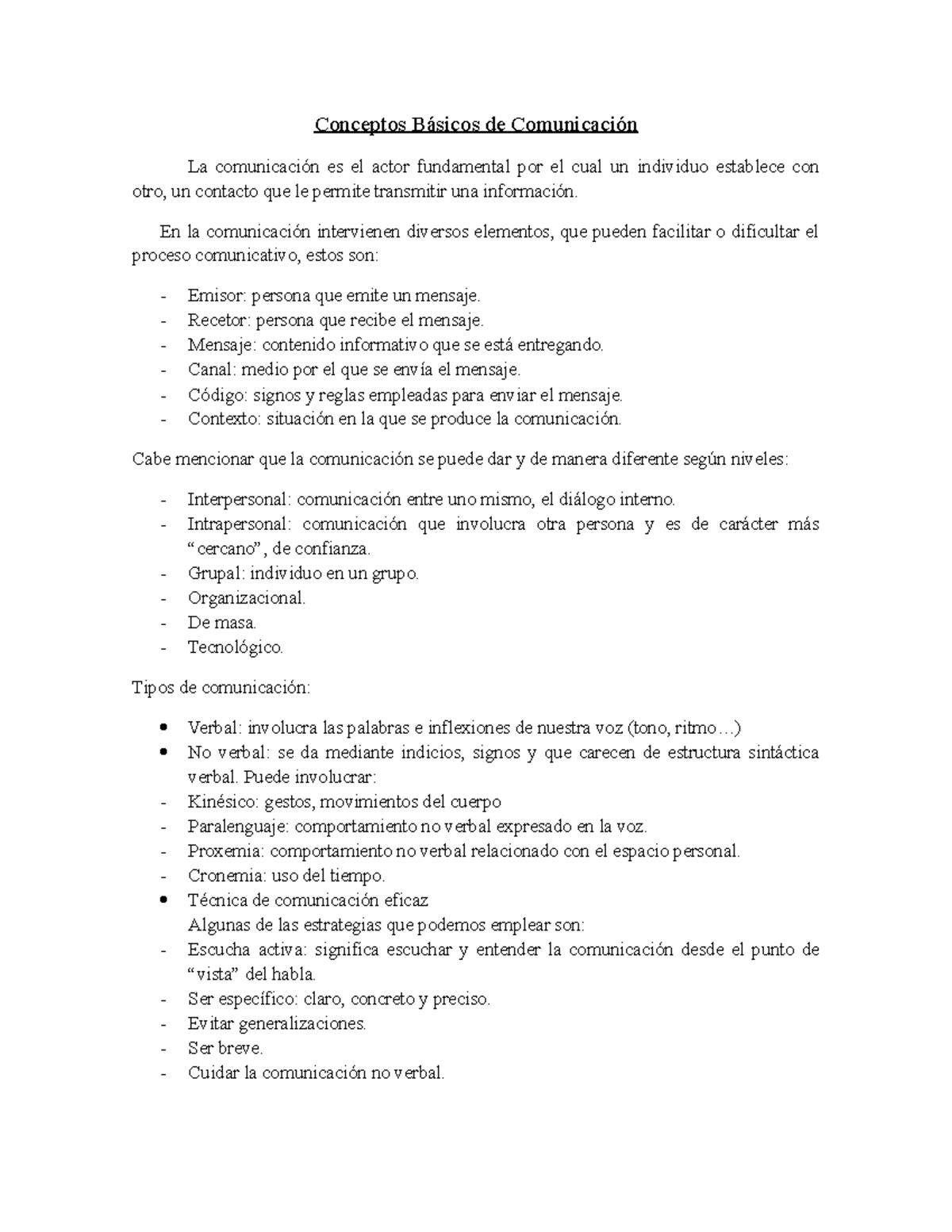 La comunicación un actor fundamental - Conceptos de La es el actor ...