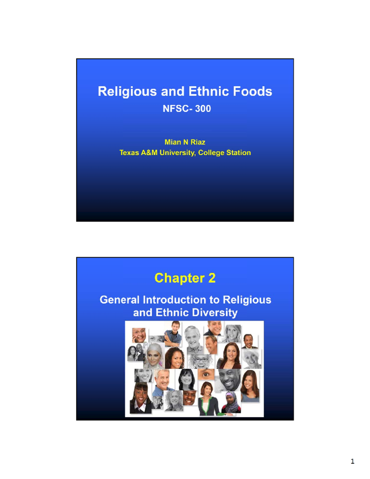 Lecture 02 - FDSC 1329 - Studocu