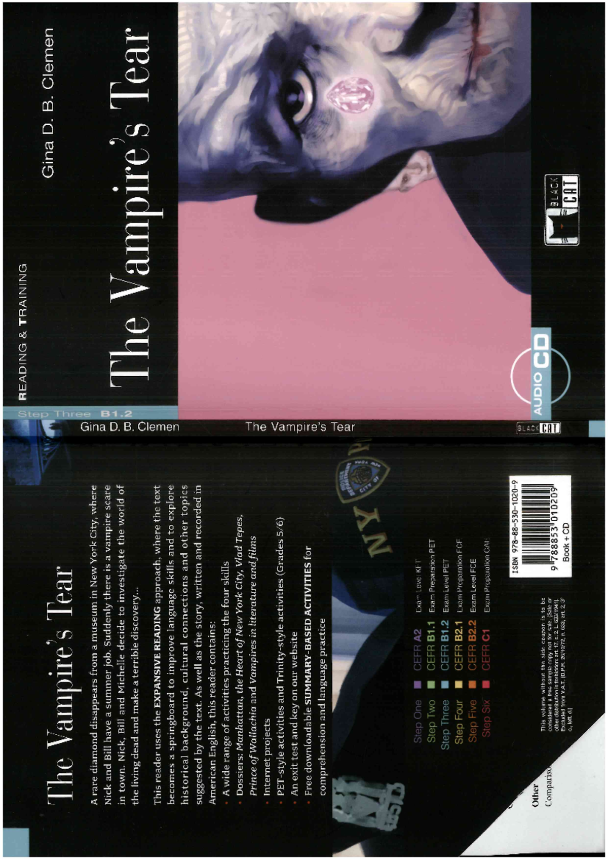 The Vampire´s Tear - Good book! - READING TRAINING The Tear Gina D. B ...