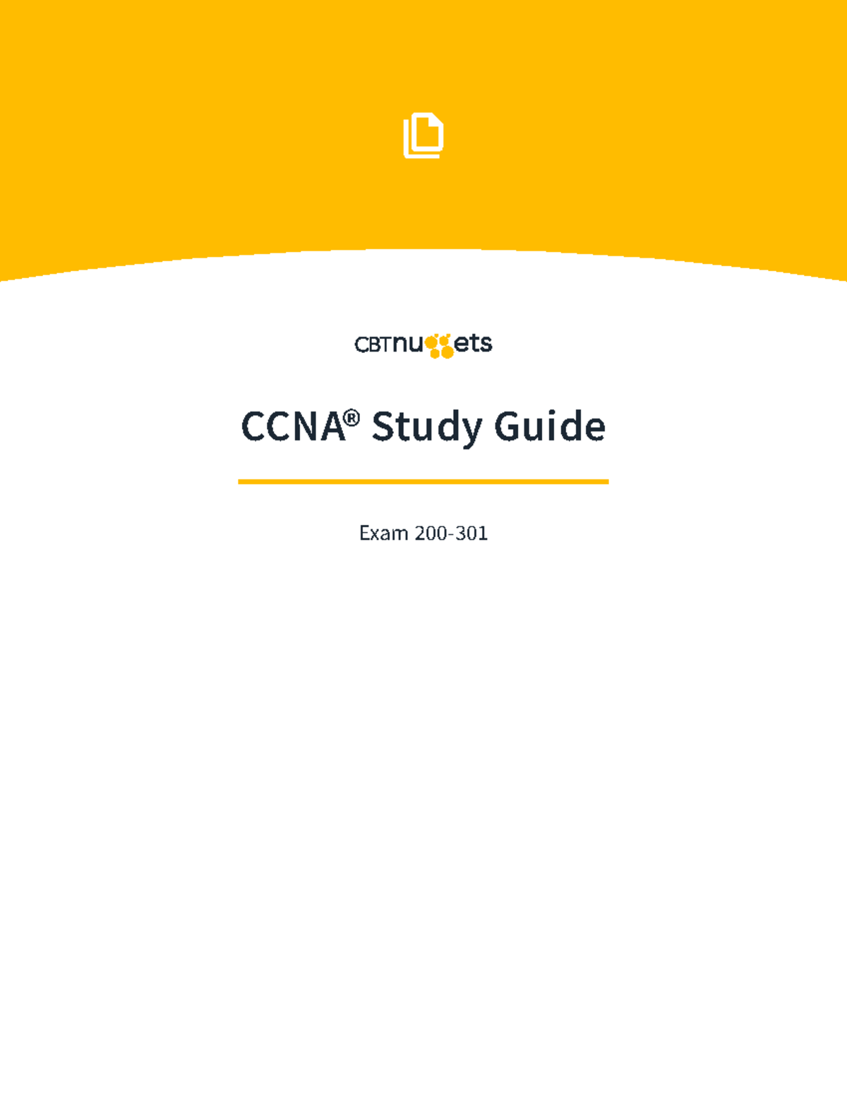 Study Guide CCNA Exam200-301 - Study Guide - Exam 200- Table of ...