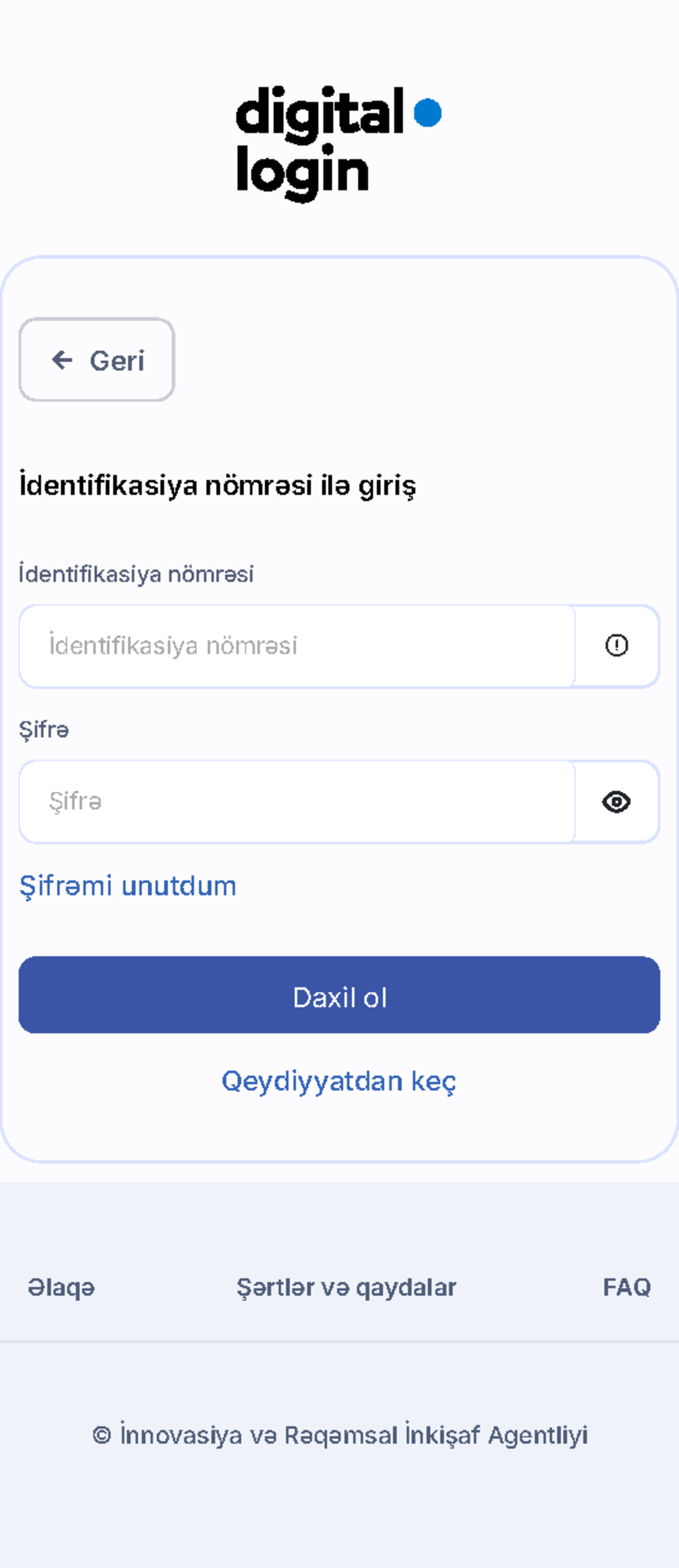 Digital Login - i just need to examine my students - Public ...